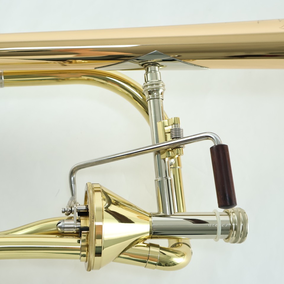 S.E. Shires Model Q30GA Q-Series Tenor Trombone with Axial Flow Valve ...