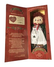 Special Edition Holiday Keepsake Doll Raggedy Ann 2nd in Series of 4 ...