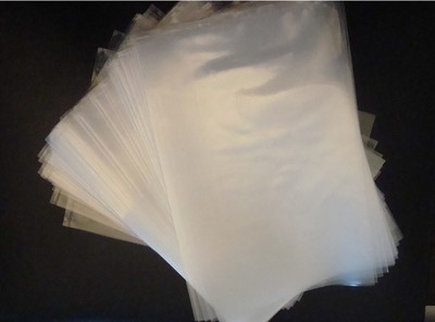 Clear Flat Polyethylene Poly Plastic Bags 5" x 8" 25 pc 2 Mil FREE ...