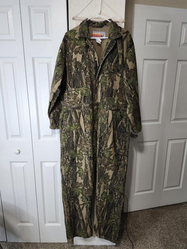 Vintage Winchester Coveralls ~ Trebark Camouflage ~ Size X Large Reg ...