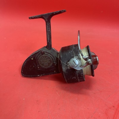 Dam Quick 330 Vintage Spinning Fishing Reel Black Made in West Germany ...