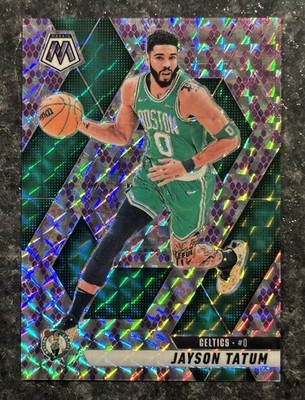 2024 Mosaic Jayson Tatum Purple Snake Skin Kobe Tribute /24!!! Celtics ...