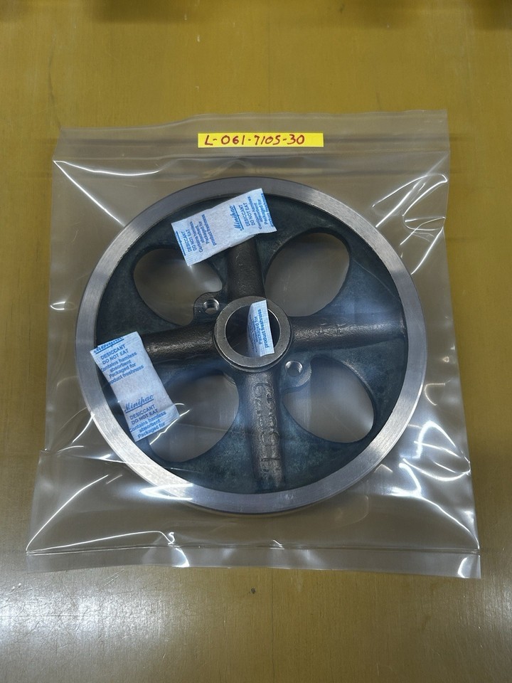 LARGE HEAVY BRONZE FLYWHEEL FOR LIVE STEAM OR MODEL ENGINE 3/4” BORE ...