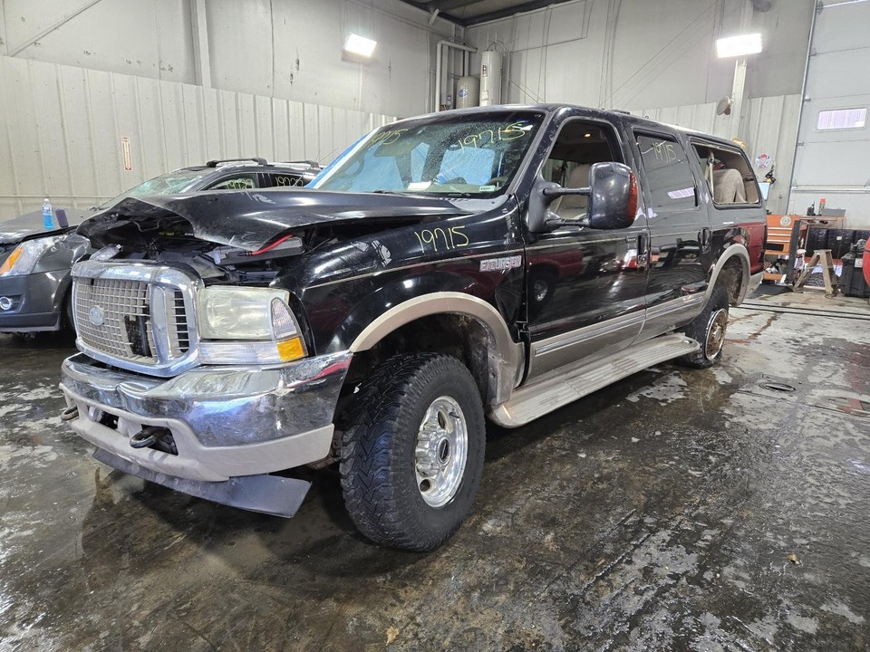 200-2003 Excursion 7.3L Fuel Injection Control Module FICM; ID ...