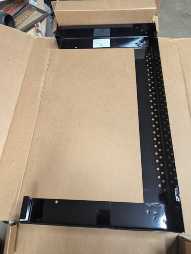 GE Black 15 Inch Deluxe Built-in Microwave Bump out Kit for sale online ...