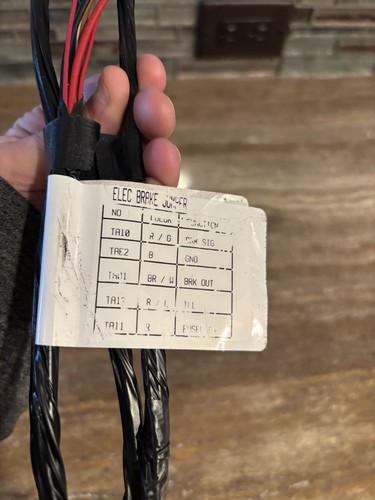 Electric Brake Jumper Wiring Harness For Nissan Pathfinder | eBay