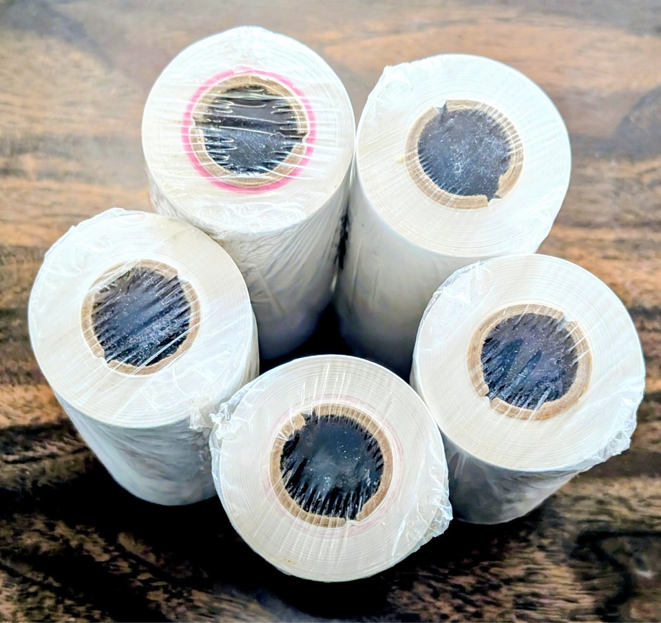 5 Rolls ISCO Chart Recorder Paper 4.5" P/N 60-2313-019 for recorder ...