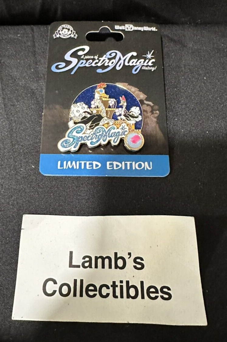 Disney Parks Authentic SpectroMagic Piece of History Ostrich Fantasia ...