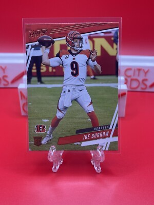2020 Panini Chronicles Joe Burrow RC #301 Prestige Rookie Card ...