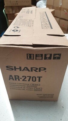 Genuine Sharp Sharp AR-270T Black Toner for AR 215 235 275 276 M236 M276 New | eBay Australia