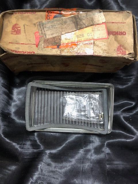 Porsche 928 1978-86 right side lens & directional NOS Porsche parts ...