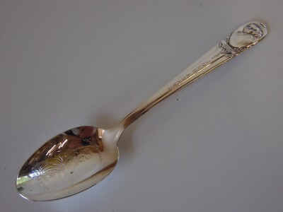 john adams Silver-Plated Spoon WM Rogers MFG CO. | eBay