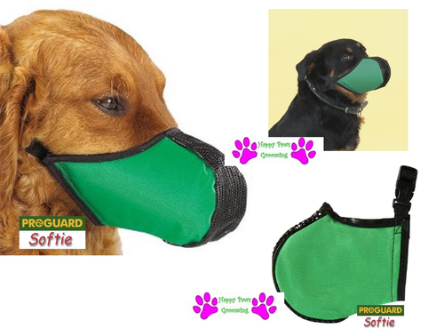 ProGuard L SOFTIE DOG MUZZLE Cocker/Springer Spaniel,Fox,Pit Bull ...