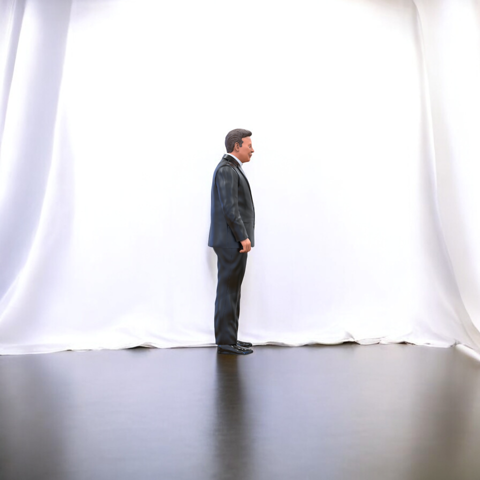 Elon Musk Resin 3d print Unpainted Figure White House DOGE | eBay