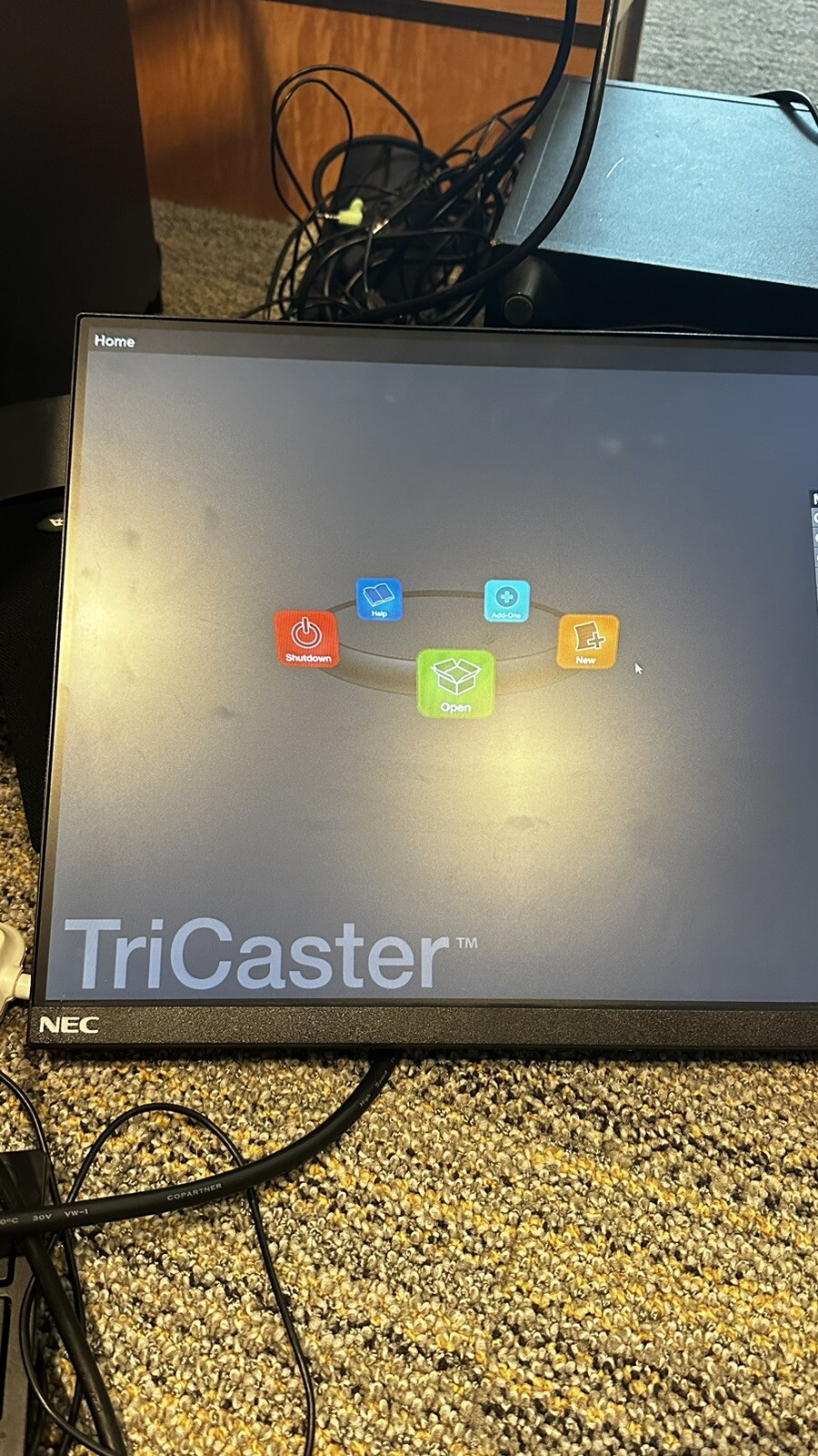 NewTek TriCaster TCXD860 With Control Panel | eBay