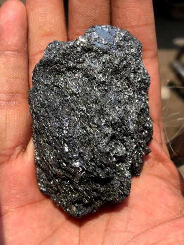 525 Ct Moissanite Rough Diamond Loose Uncut Diamond, Black Big Raw Moissanite | eBay