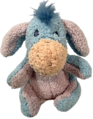 Disney Baby Eeyore 10” Plush Pastel Blue Stuffed Animal Lovey Plush ...
