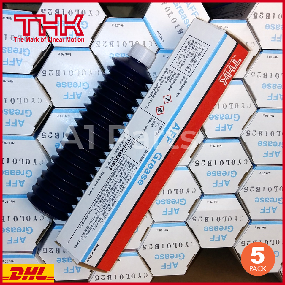 x5 PACK NEW GENUINE THK AFF 70g For Cleanroom Grease Urea-based Made in ...