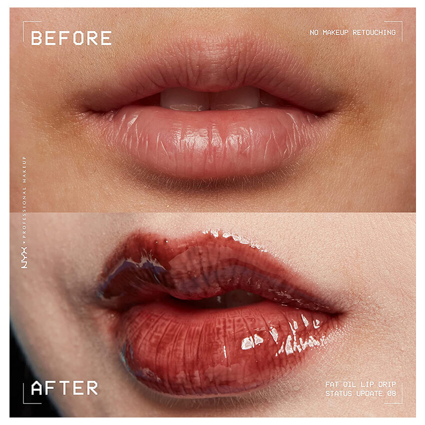 1 NYX Fat Oil Lip Drip - Hydrating Tinted Gloss "Pick Your 1 Color ...