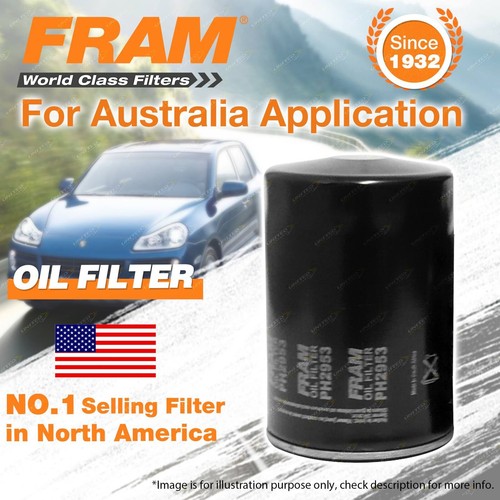 Fram Oil Filter for Mazda E2700 E3000 E4100 2.7 3.0 4.1L Diesel Refer ...