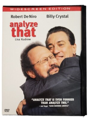 Analyze That (Widescreen) - DVD 85392341726| eBay