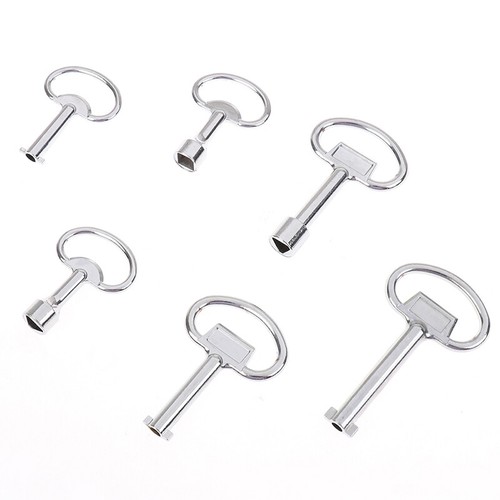 1Pc Universal Key Multifunction Wrench Metro Train Key Lock Elevator ...