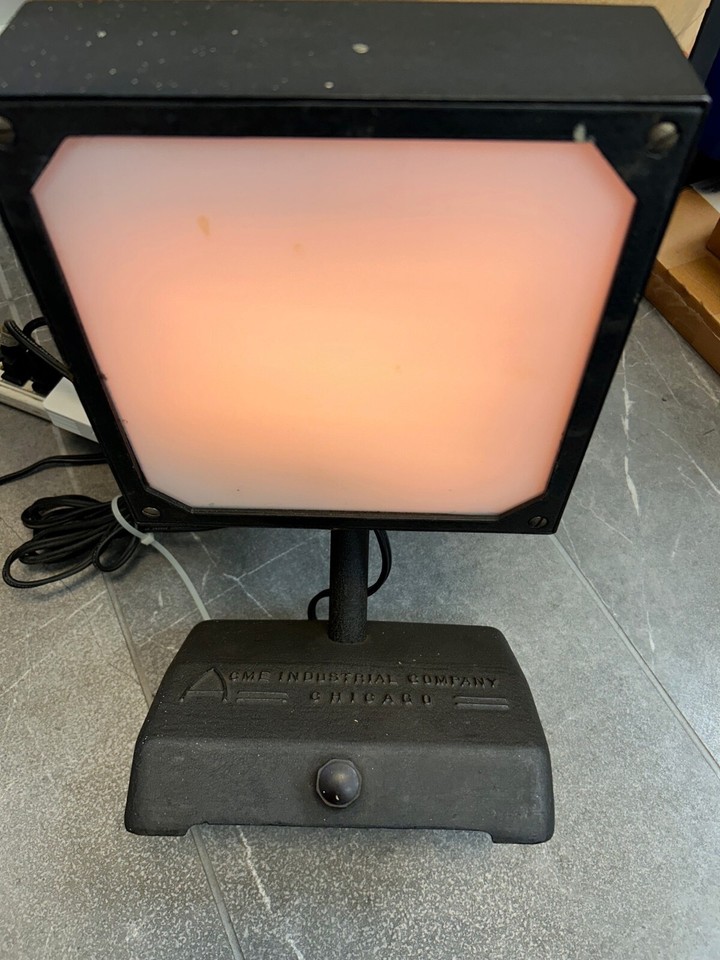 DoALL Optical Flat 8" .000004" accuracy & ACME Monochromatic helium ...