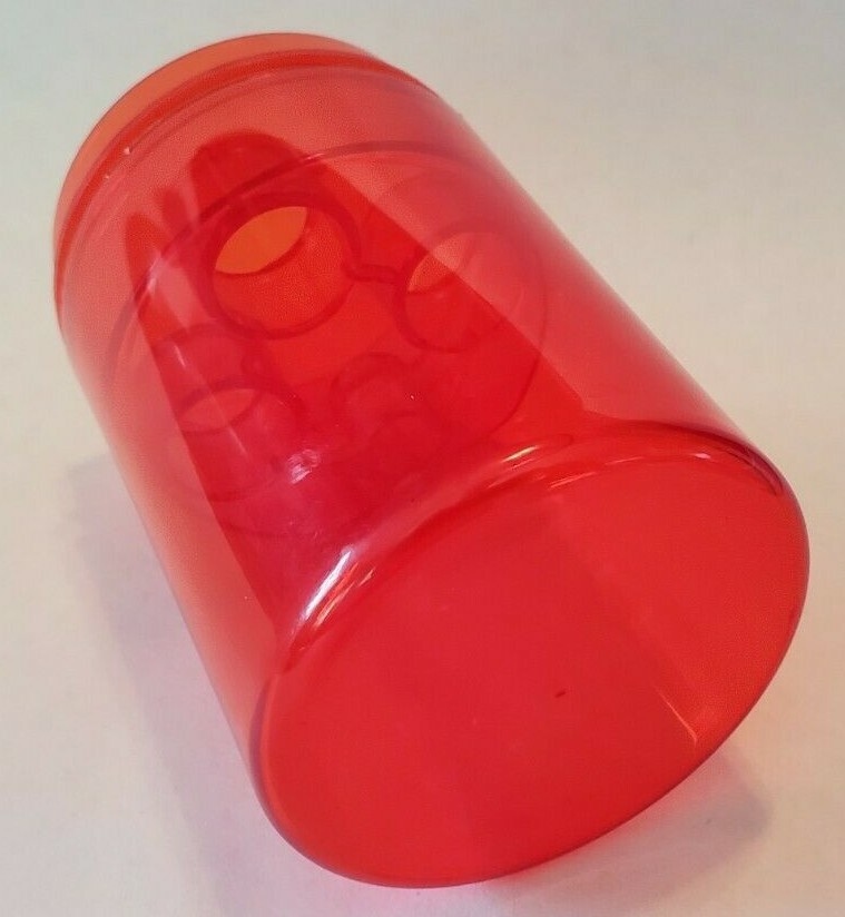 Lee 90535 Round Die Storage Box Holds 3 Dies/Universal Shell Holder ...