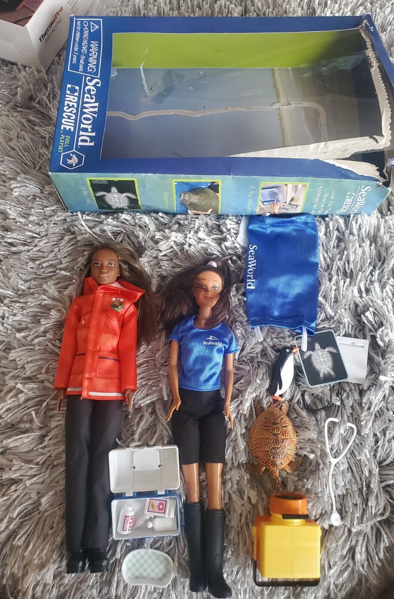 Seaworld Trainer Doll