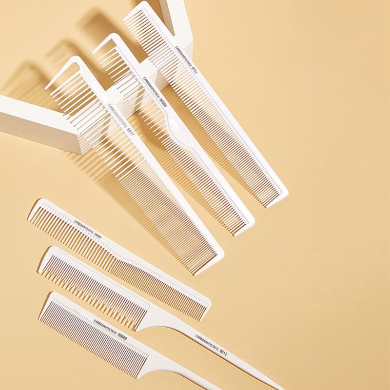 One-way Weave Highlighting Foiling Hair Dye Comb Sectioning ...