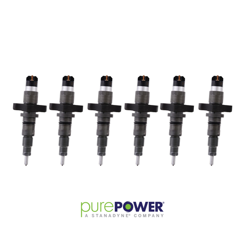 PurePower Remanufactured Injector Set For 03-04 Dodge Ram 2500/3500 5 ...