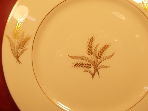 Lenox China Harvest Pattern Dinner Plate 10 5/8" | eBay