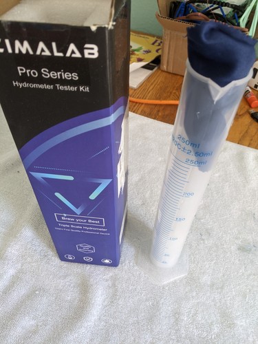 Cimalab Gravity Hydrometer Test Kit beer wine kombucha ABV Tester Pro ...