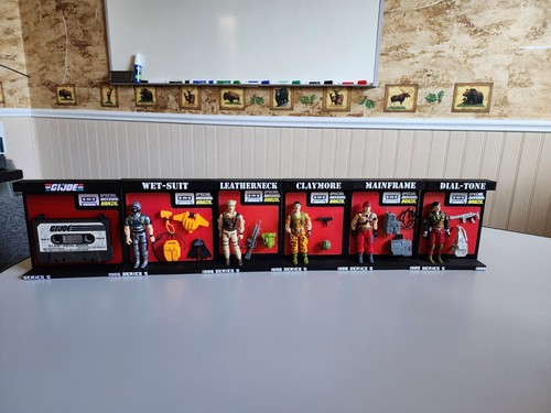 Vintage GI Joe Special Mission Brazil Set 100% Complete with Stands ...