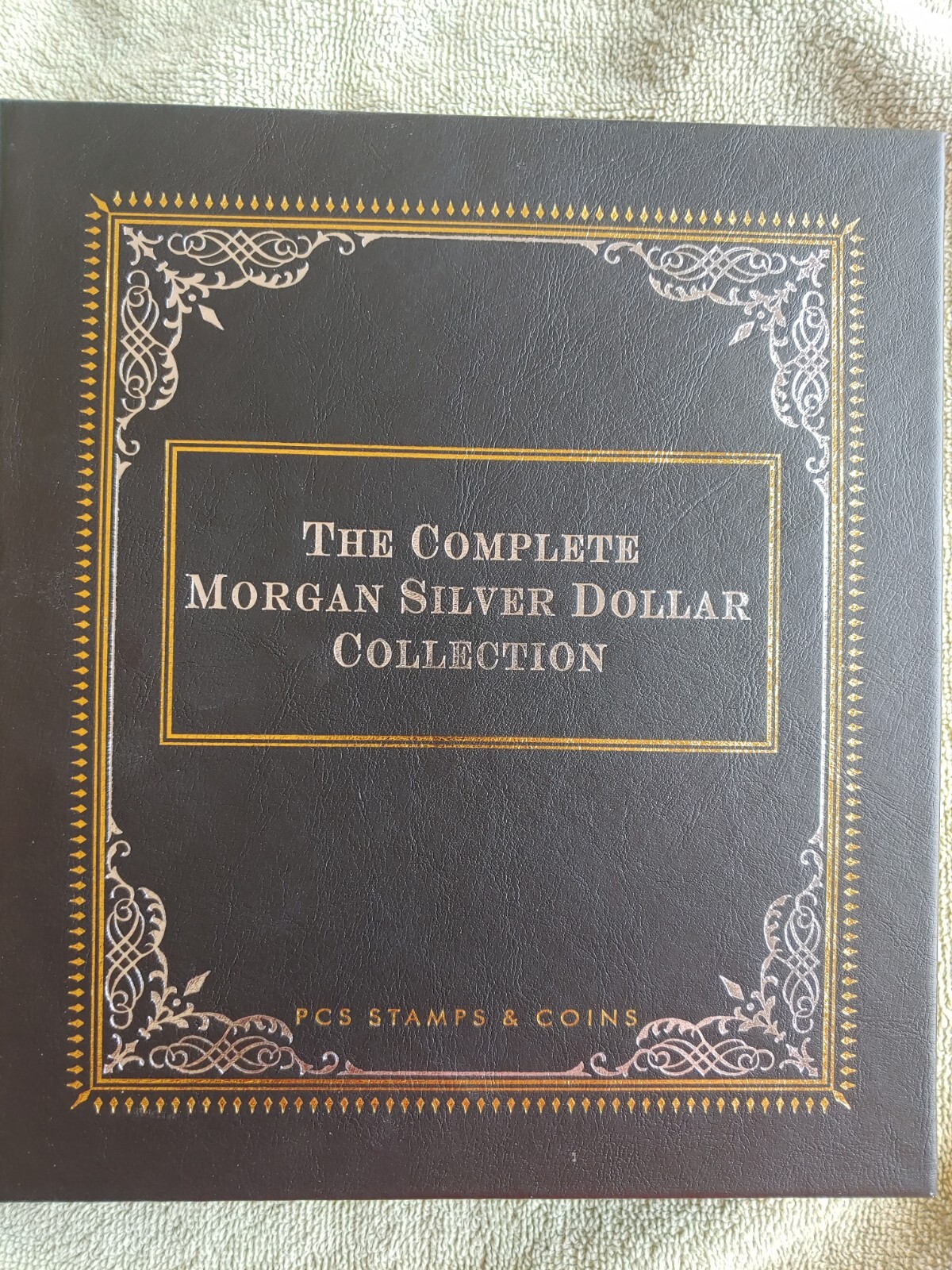 The Complete Morgan Silver Dollar Collection Booklet | eBay