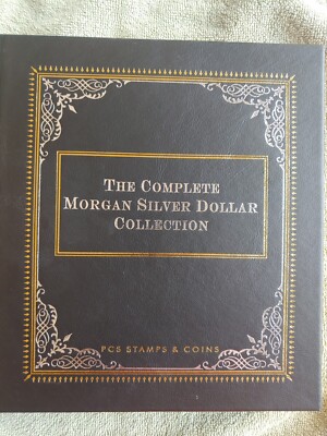 The Complete Morgan Silver Dollar Collection Booklet | eBay