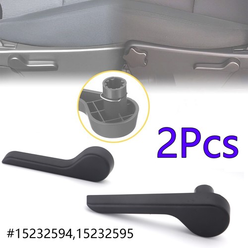 Right & Left Front Seat Recliner Handle For 2007-2014 GMC Sierra Chevy ...