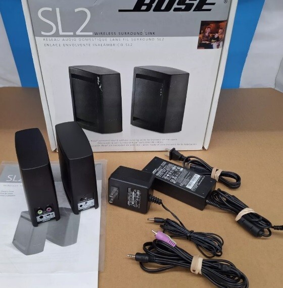 NEW, IN BOX, Bose SL2 Stereo Speaker Wireless Surround Link