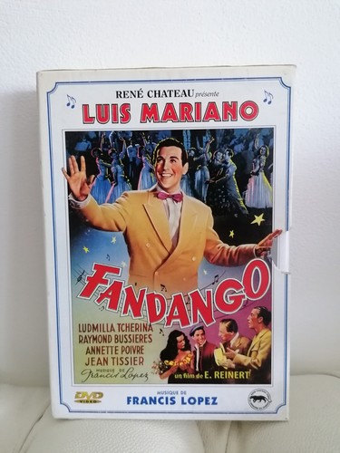 LUIS MARIANO - Coffret 2 DVD René Chateau - Fandango - L'Aventurier de ...