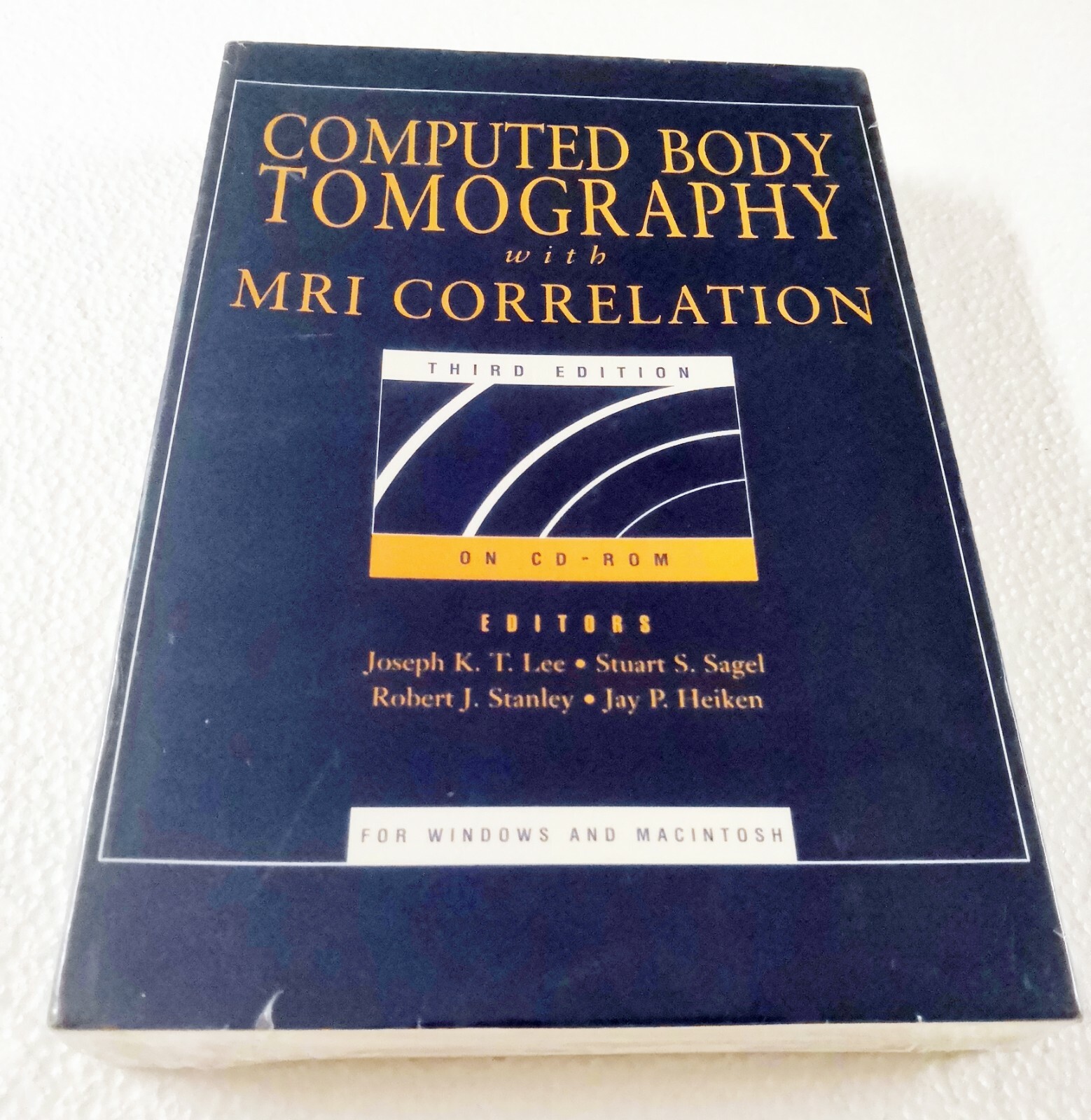 Computed Body Tomography with MRI Correlation by Stuart S. Sagel ...