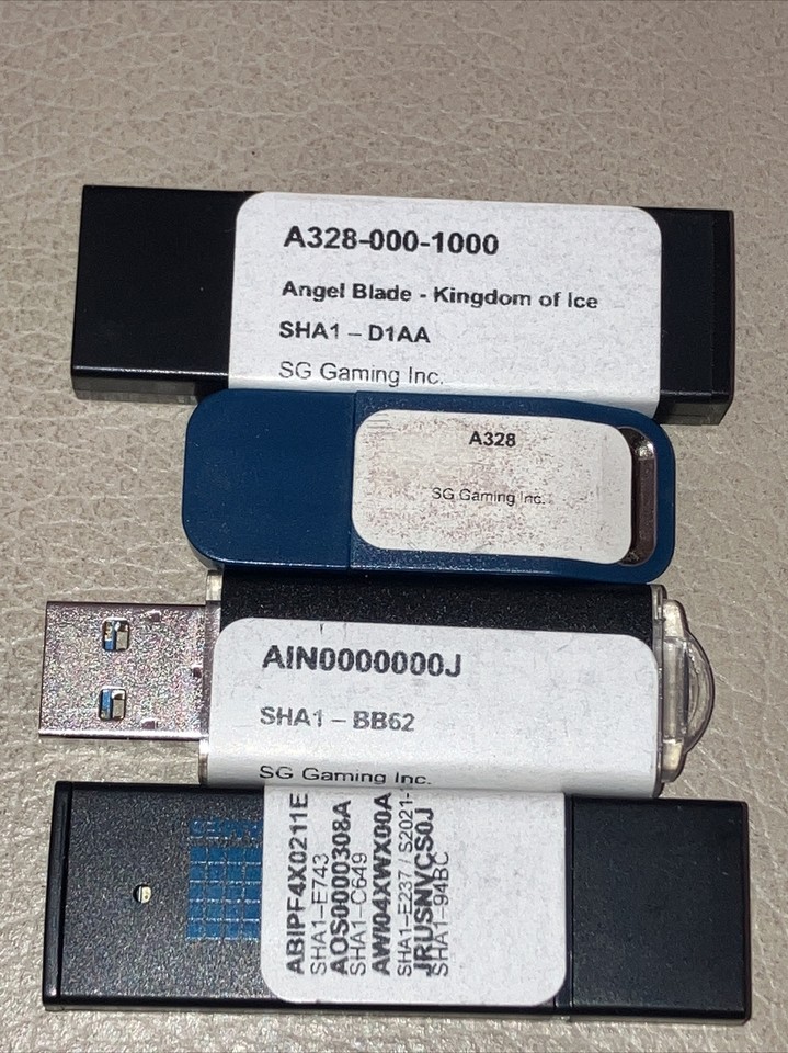 SG SCIENTIFIC GAMES J43 Angel Blade Kingdom of Ice Slot Machine ...