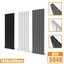 Flat Panel Radiator Vertical Design Tall Upright Central Heating ...