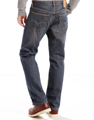 NEW Levi's Men's 559 Below Waist Relaxed Straight Leg Fit Jean W52 X ...
