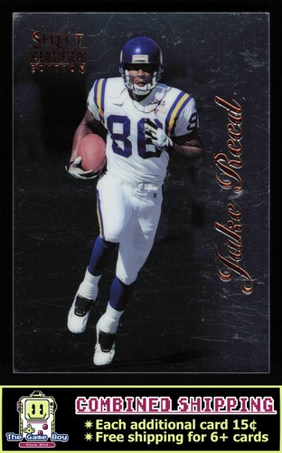 1996 Select Certified #3 Jake Reed Minnesota Vikings | eBay