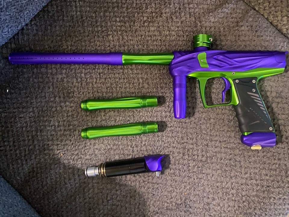 BOB LONG REPTILE PAINTBALL EXTREMELY RARE. ONLY 500 Made. Joker Color ...