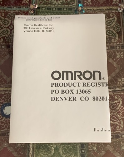 Omron Body Logic Body Fat Analyzer Tested & Working HBF-301 With ...
