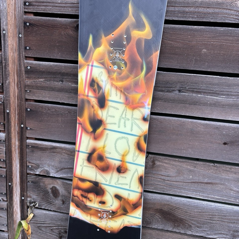 Ride Burnout Snowboard 155 Brand New w/o Tags | eBay