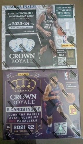 2 Different Basketball Crown Royal Hobby Boxes- Find Your Rare KABOOMS ...