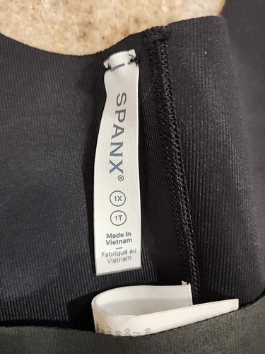 New SPANX 10426r Spanxsculpt Total Contour Open Bust Mid-thigh Bodysuit Size 1X | eBay