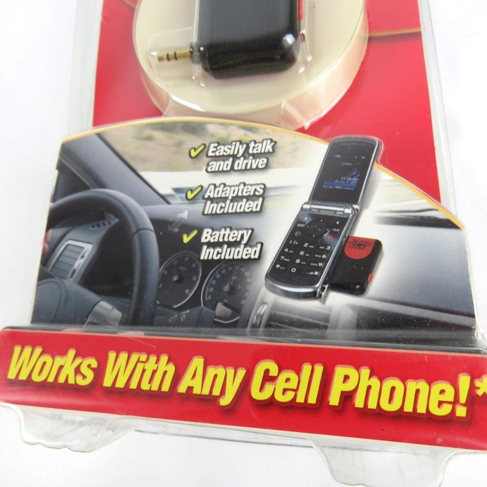 Jupiter Jack Cellular Cellphone Hands Free Car Speakerphone Converter 6 ...